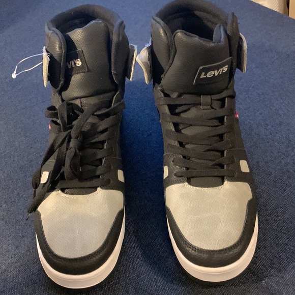 Levi's | Shoes | Levis High Top Sneakers | Poshmark